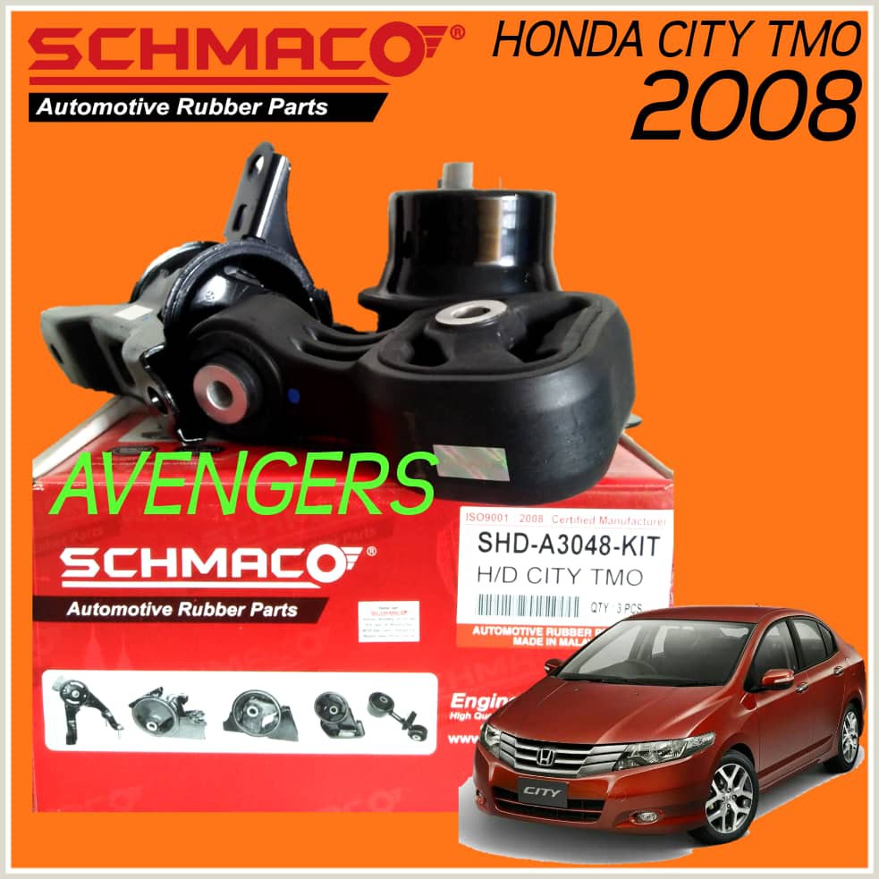 HONDA CITY TMO JAZZ 2008 (AT) SCHMACO ENGINE MOUNTING KIT | Shopee Malaysia