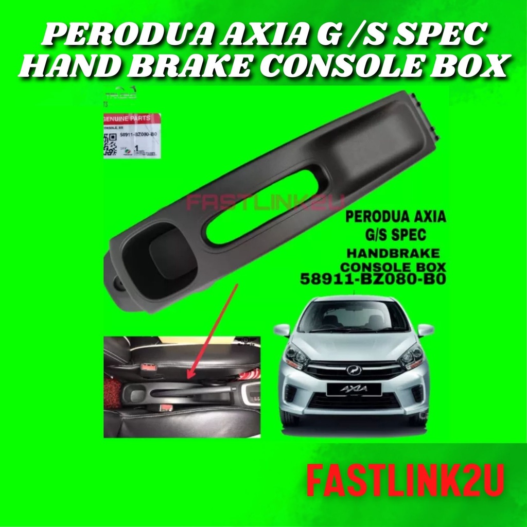 Fastlink Perodua Axia G /S Spec Hand Brake Console Box 100% New ...