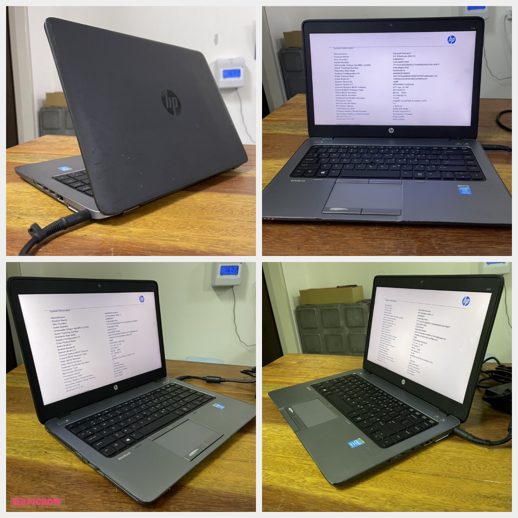 Hp Laptop INTEL I5 1ST 2ND 3RD GEN 4TH 5TH 7TH GEN 4GB 8GB RAM HDD SSD ...