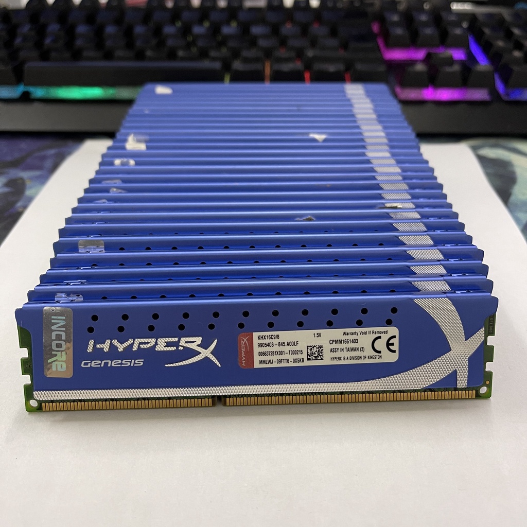 Kingston HyperX / Corsair / Team Elite DDR3 DDR4 2GB 4GB 8GB ...