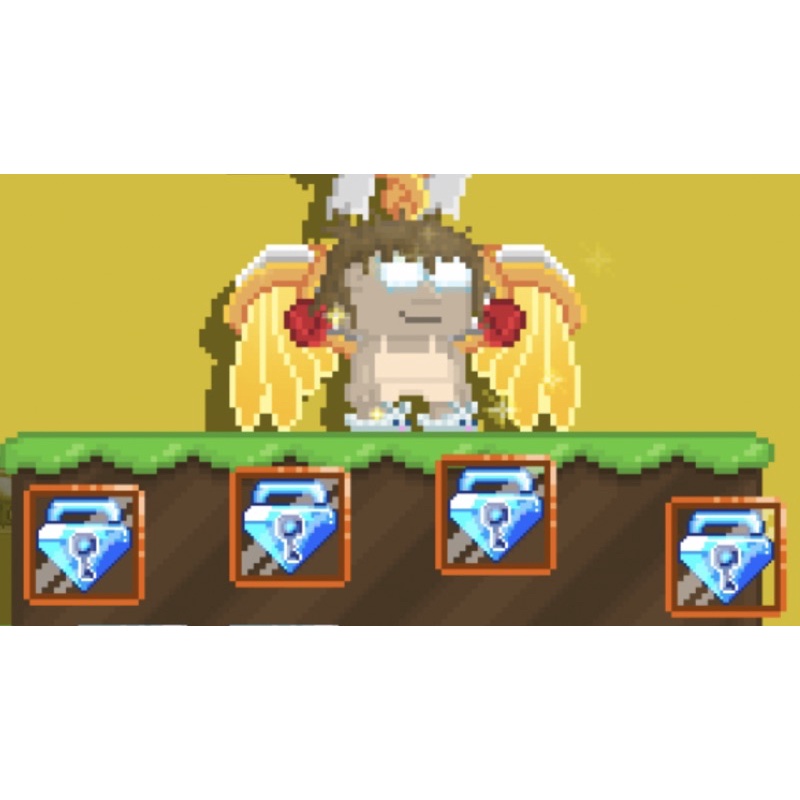 Growtopia diamond locks | Shopee Malaysia