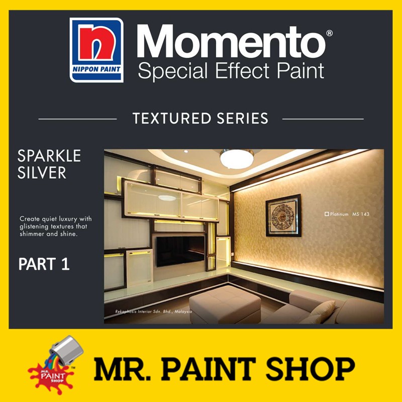 NIPPON MOMENTO® SPARKLE SILVER (TEXTURED SERIES) PART 1 | Shopee Malaysia