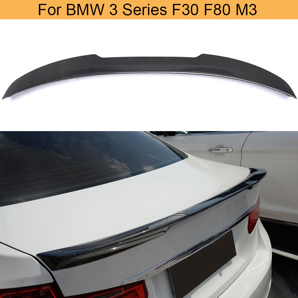 Car Rear Trunk Wing Spoiler for BMW 3 Series F30 F80 M3 Sedan 2012-2019 ...