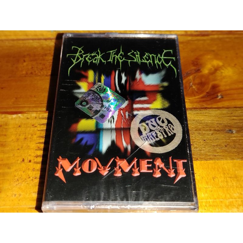 Break The Silence/Movment - Duo Maestro (Cass, Album, Spl) | Shopee ...