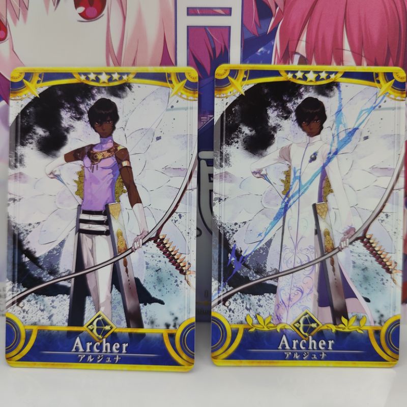 Fgo Arjuna card (Fate Grand Order Arcade) | Shopee Malaysia