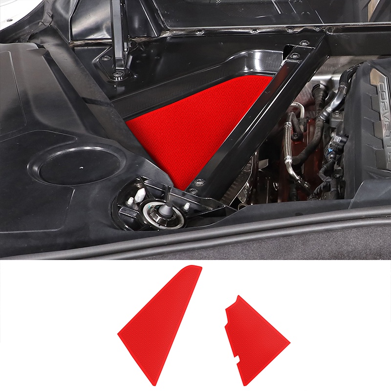 For Chevrolet Corvette C8 Stringray Z51 Z06 2020-22 Car Hood Engine ...