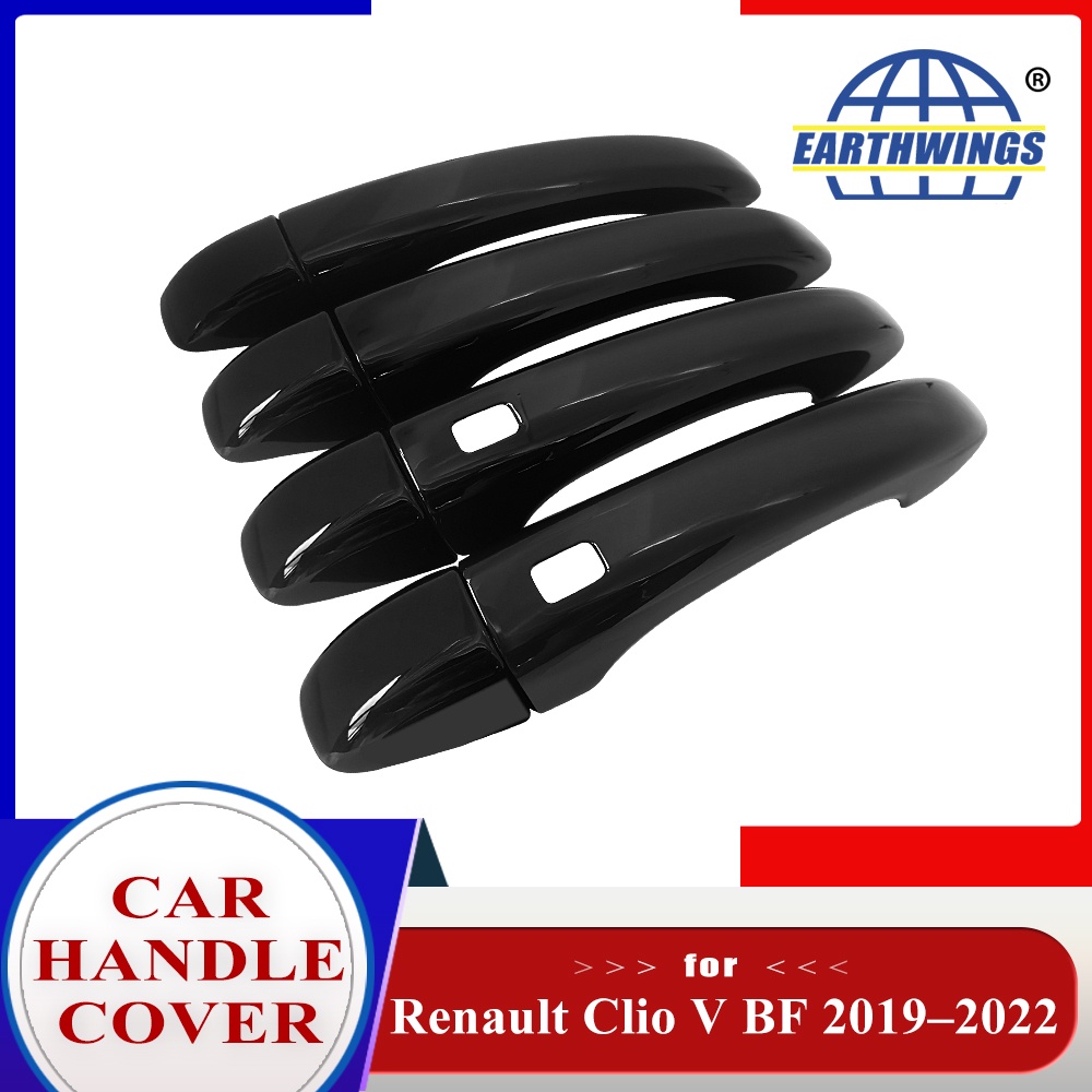 Car Door Handle Cover Sticker For Renault Clio 5 V MK5 BF 2019 2020 ...