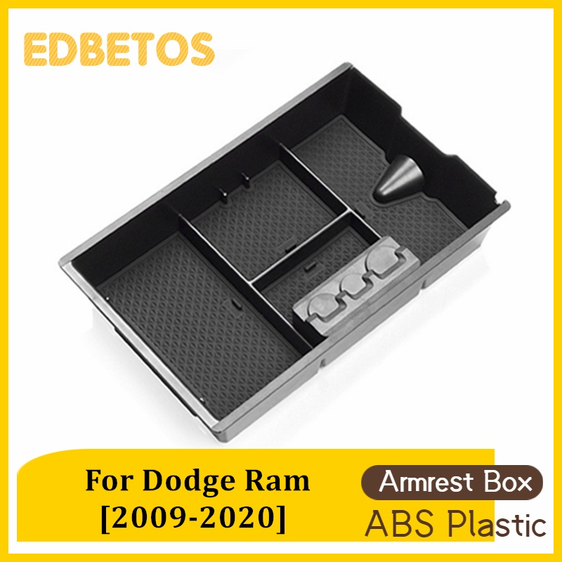 Center Console Organizer Tray For 2009-2020 Dodge Ram 1500 2500 3500 ...