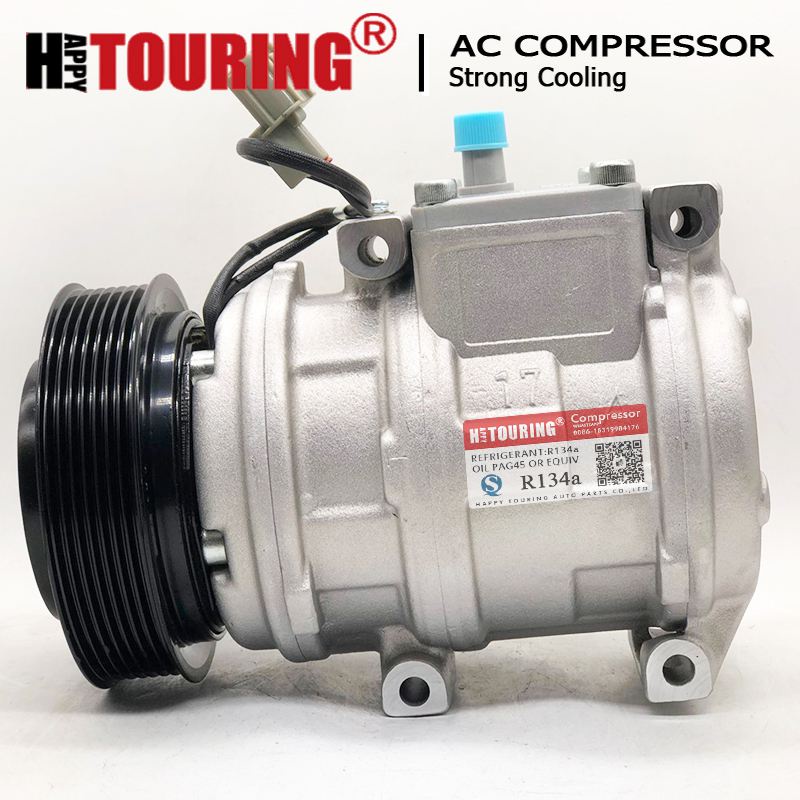 For land rover p38 compressor DISCOVERY 2 II RANGE P38 99-02 4471705060 ...