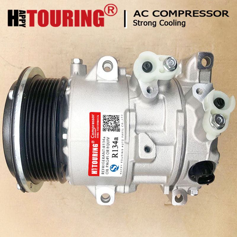 For AC Compressor Toyota Camry 2007 2008 2009 rav4 4472601208 ...