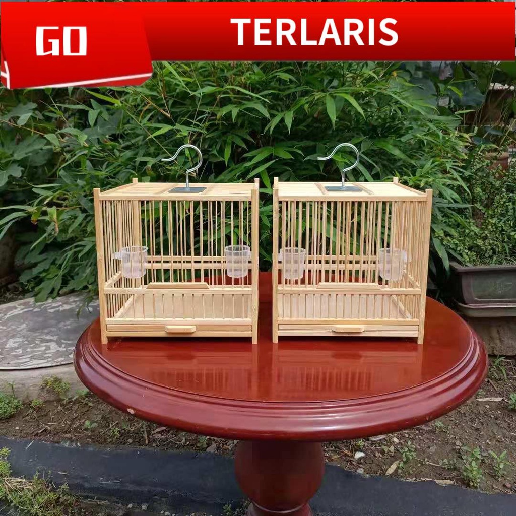 🎁Ready Stock🎁 sangkar burung Sangkar Burung Kecil Buluh, Sangkar Mata ...