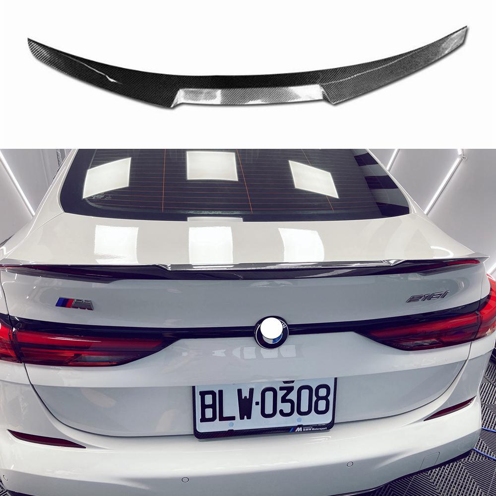 Carbon M4 Style Carbon Fiber Car Rear Spoiler For BMW F44 New 2 Series ...