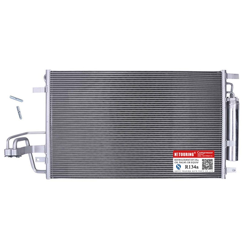 AC Condenser A/C Air Conditioning for Hyundai Tucson Kia Sportage 97606 ...