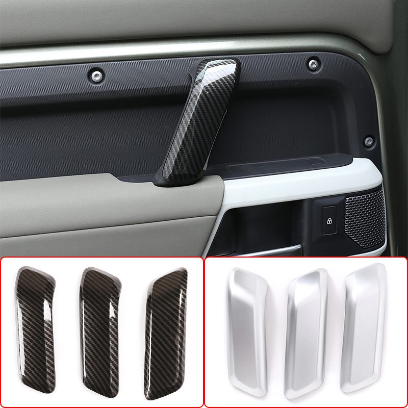 For Land Rover Defender 110 2020-2021 ABS Car Car Door Inner Handle ...