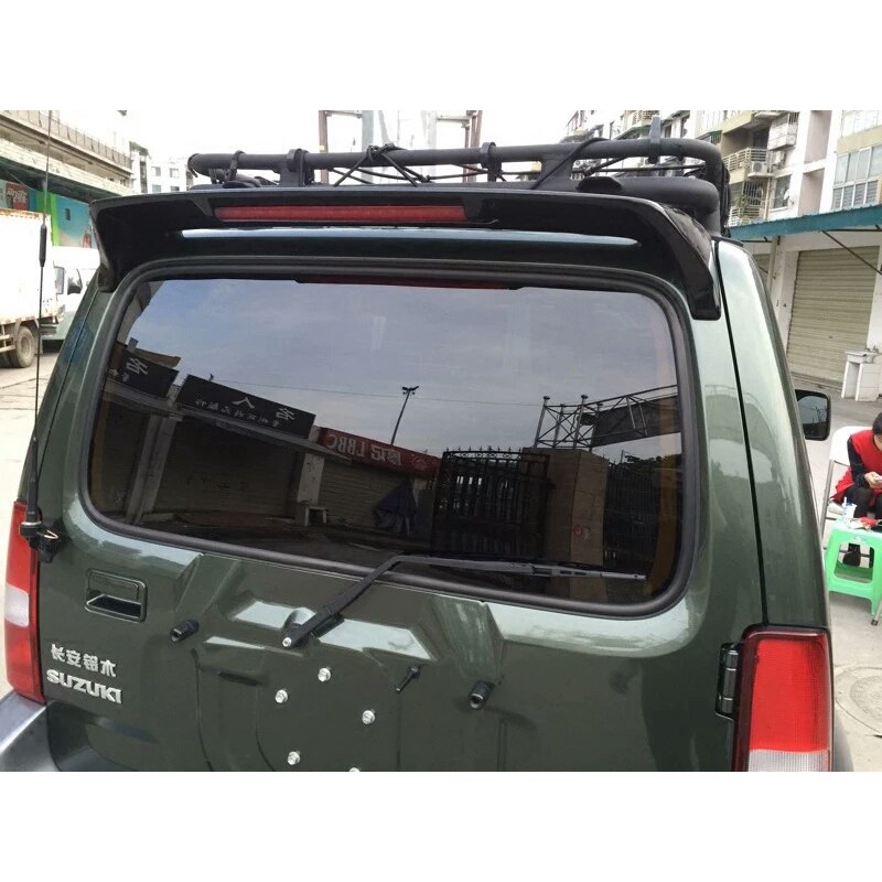 Car Accessories For Suzuki Jimny 2007-2016 ABS Plastic Unpainted Primer ...