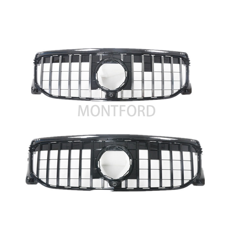 Car styling Middle grille for Mercedes-Benz GLB-Class GLB200 2019-2020 ...