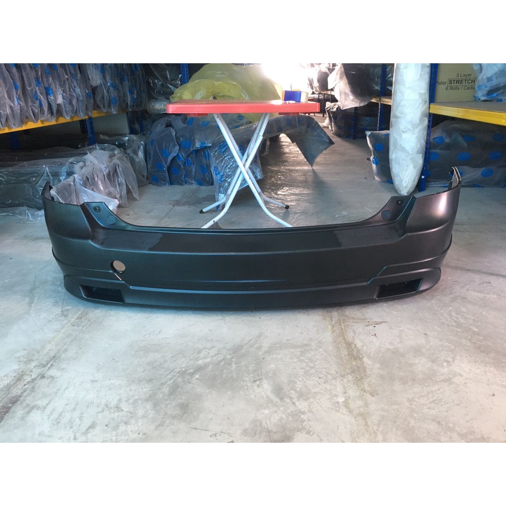 Fastlink Proton Exora Bold Rear Bumper Belakang PP Material 100% New ...