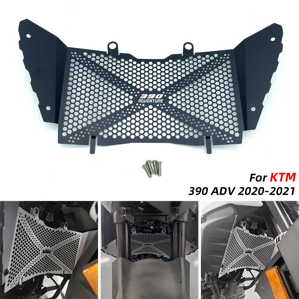 REALZION Motorcycle Radiator Grille Cover Guard Protection Protetor For ...