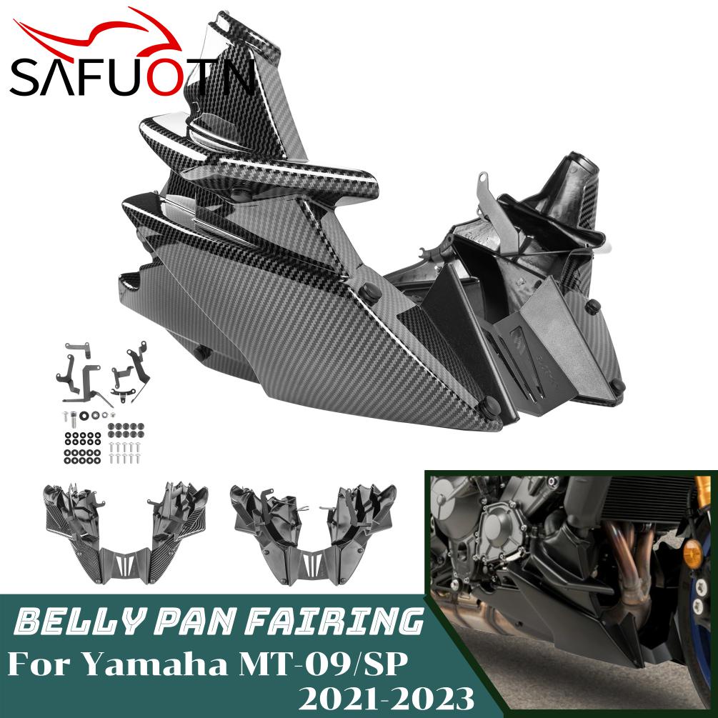 MT09 Belly Pan Lower Engine Spoiler Fairing For Yamaha MT-09 MT 09 SP ...