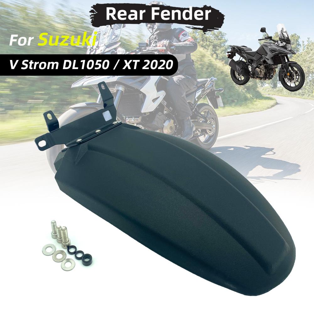 REALZION Motorcycle ABS Rear Fender Front Extender Hugger Mudguard For ...