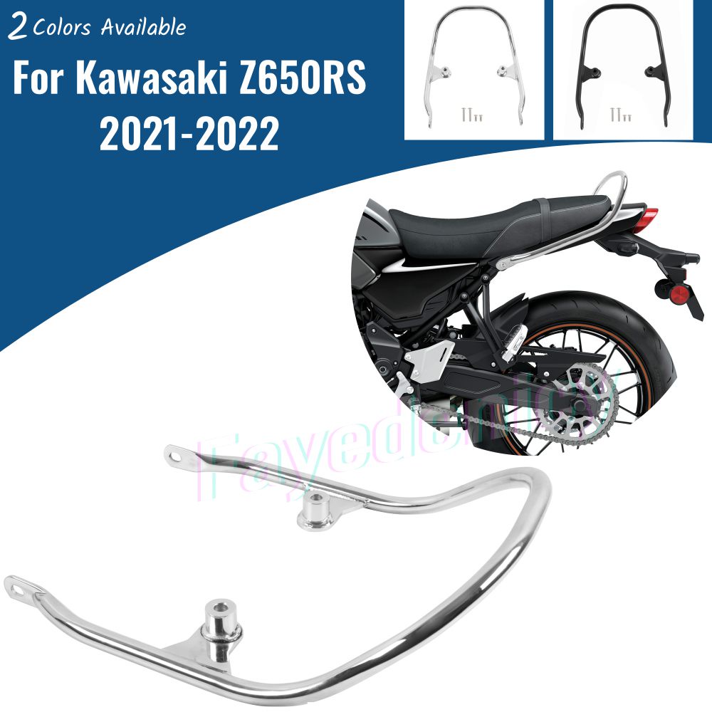for Kawasaki Z650RS 2021 2022 2023 Motorcycles Rear Bumper Passenger ...