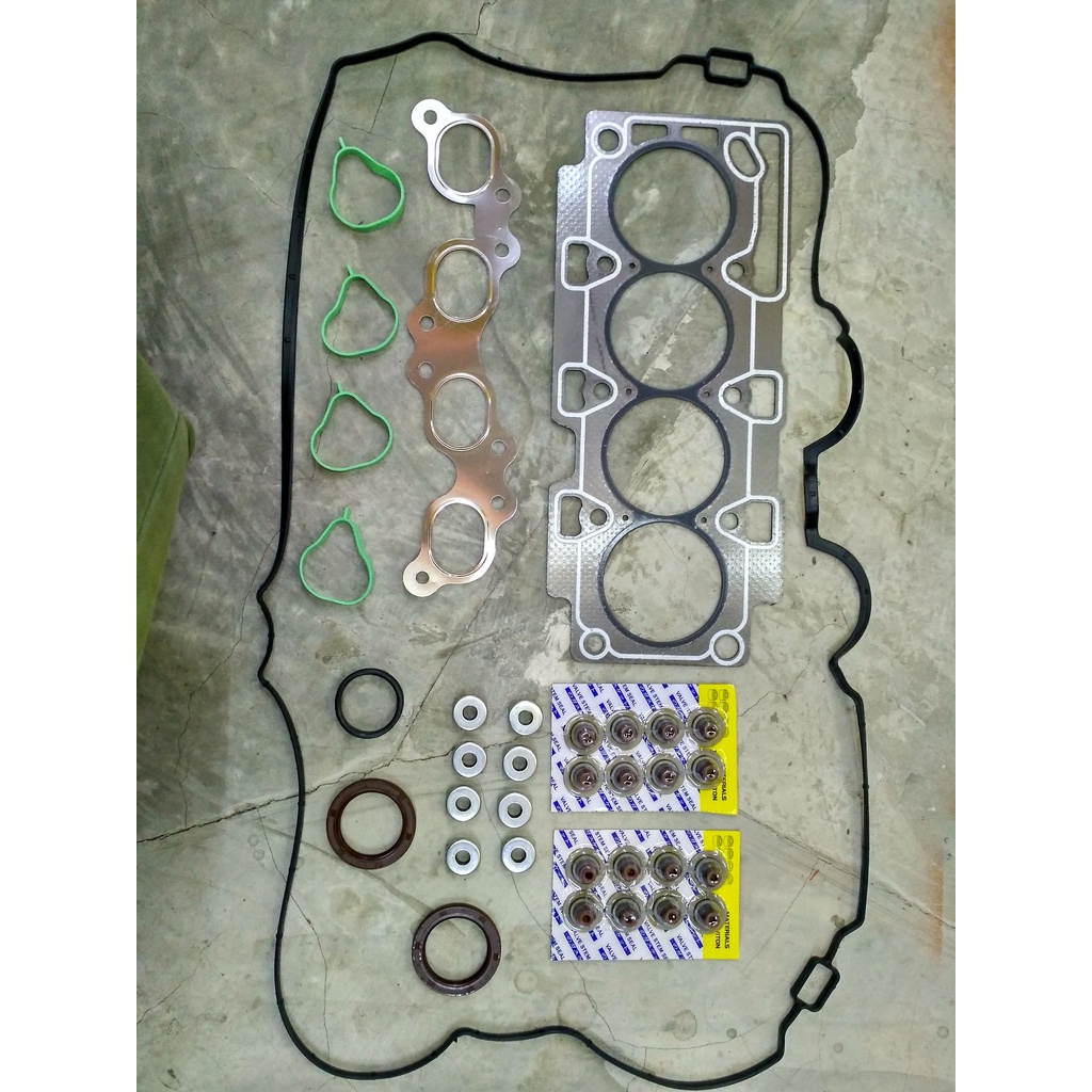Top Overhaul Gasket Set Proton Saga BLM, FLX, Iriz, Gen-2, Preve (Non ...