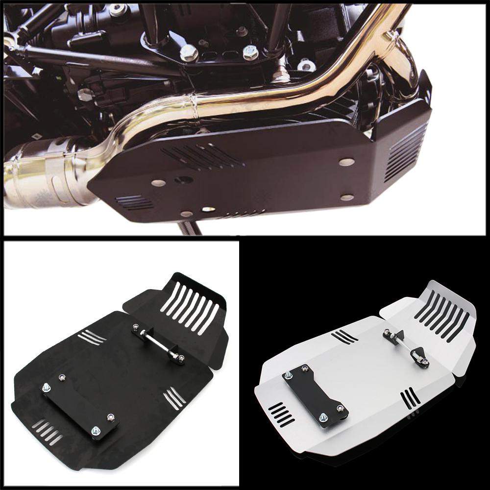 Motorcycle Skid Plate Lower Engine Base Chassis Guard Protection For ...