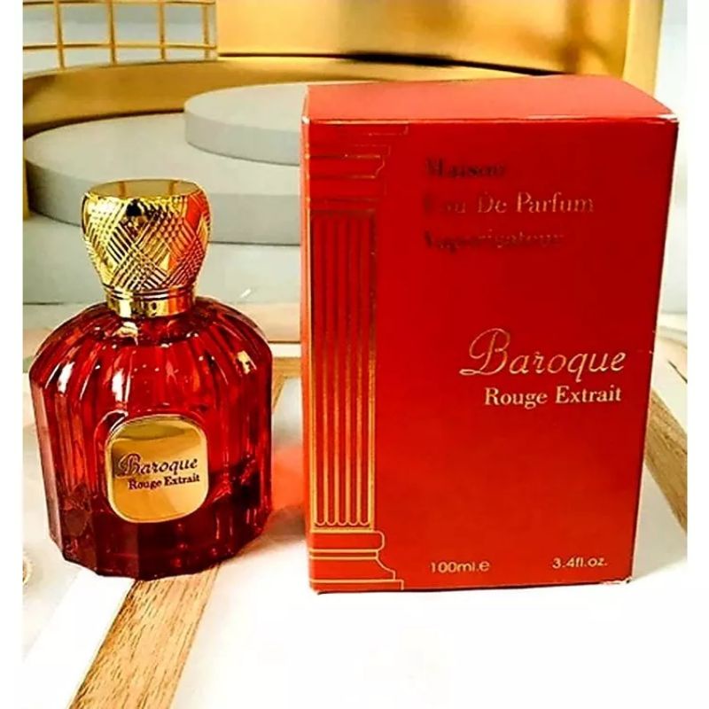 Baroque Rouge Extrait - Maison Alhambra (MF K Bacrt Rouge extrait ...