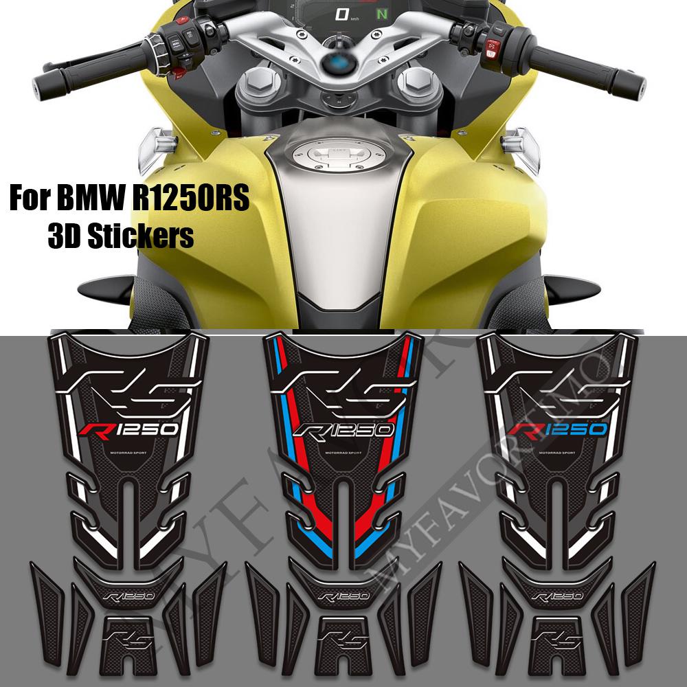 Motorcycle For BMW R1250RS R 1250 RS R1250 Gas Fuel Oil Kit Knee Fish ...