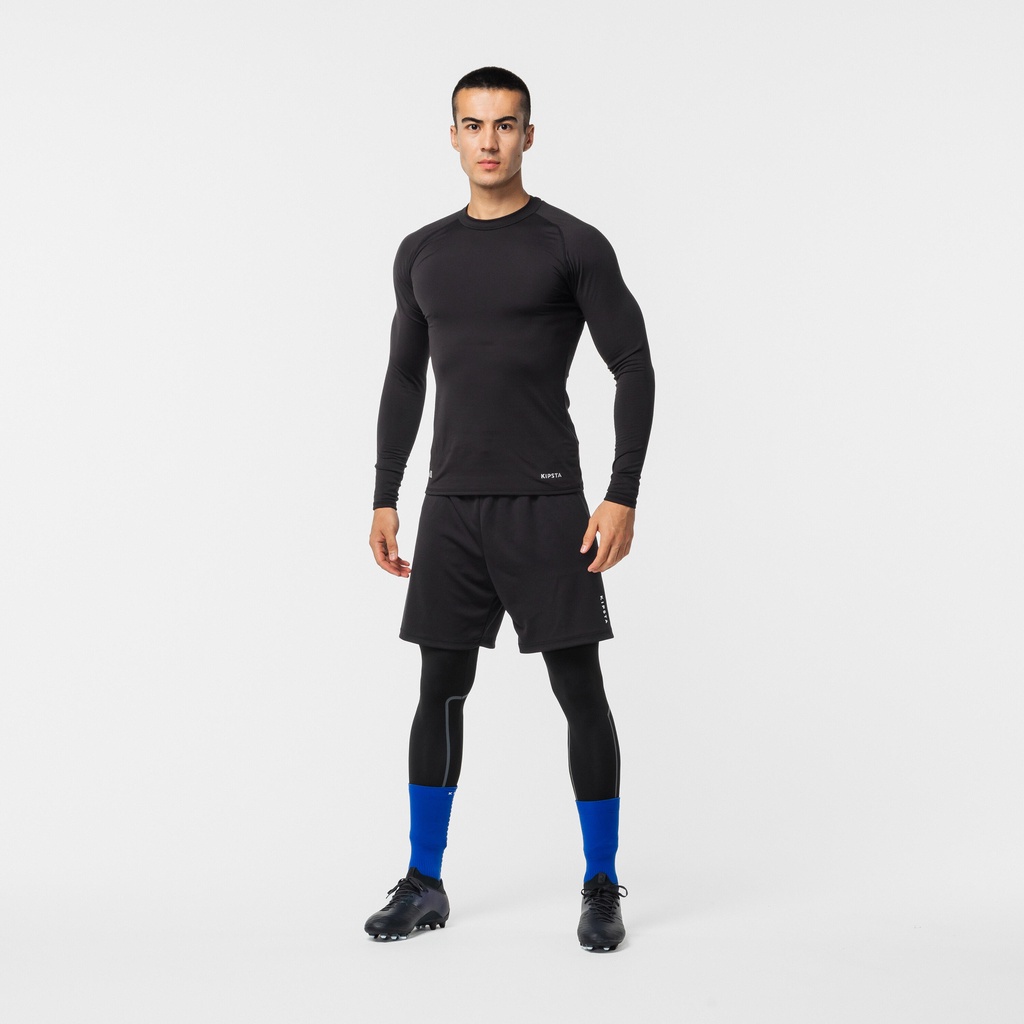 Decathlon Football Men Adult Long-Sleeved Football Base Layer Top ...