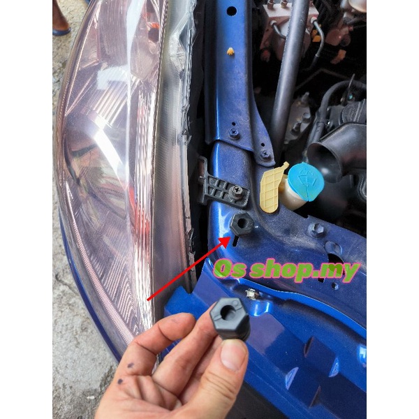 Suzuki Swift front BONNET BUSH STOPPER | Shopee Malaysia
