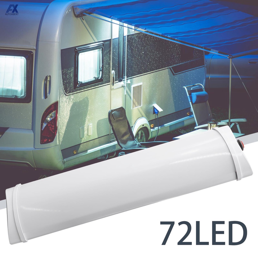 12V Interior LED Lights Bar For VW T4 T5 Transit LWB Sprinter Trafic ...