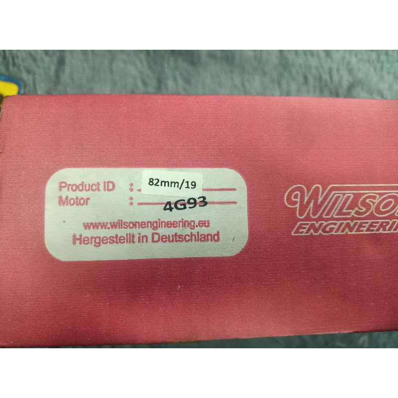 piston Wilson 82 4g93 wira satria | Shopee Malaysia