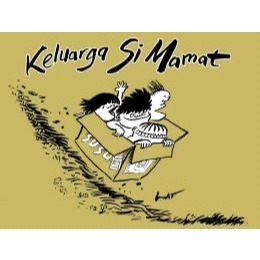 Keluarga Si Mamat - Komik Dato Lat 9789674153557 (Paperback) | Shopee ...
