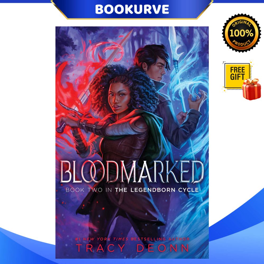 Bloodmarked (The Legendborn Cycle Book 2) By Tracy Deonn (International ...