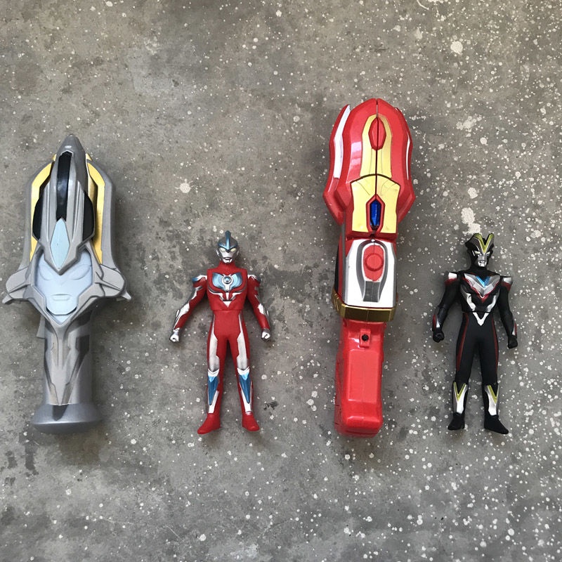 Ultraman Toy Galaxy Spark Transformer Victoria Torch Children's ...