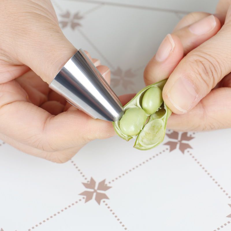 📣1pc Petai Pengupas Finger Peeling Guards Protect Fingers Hand Cuts ...