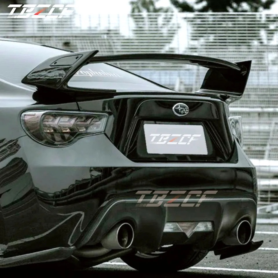 Car Accessories For GT 86 BRZ Spoiler High Quality Carbon Fiber Rear ...