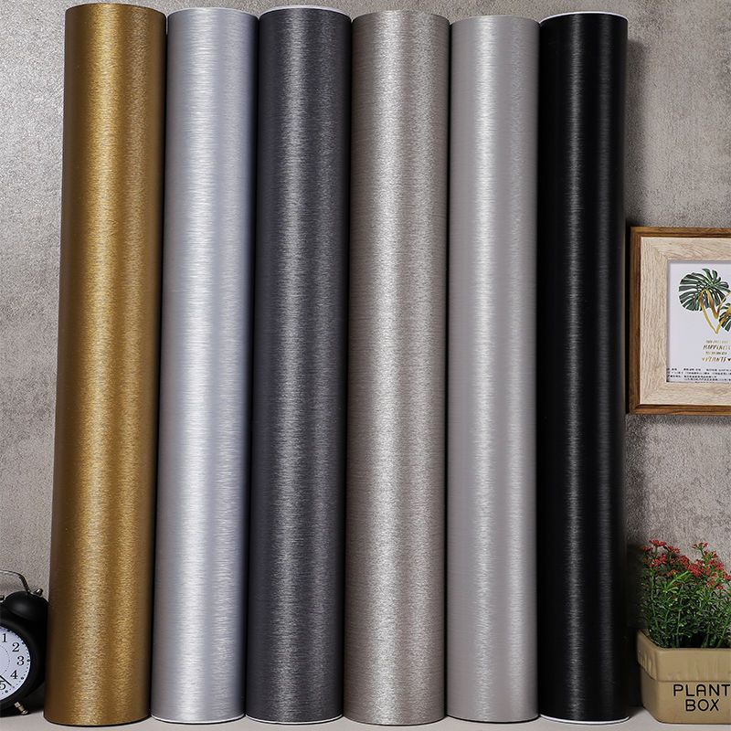 Brushed Thickened Metal Sticker Stainless Steel Refurbished Film ...