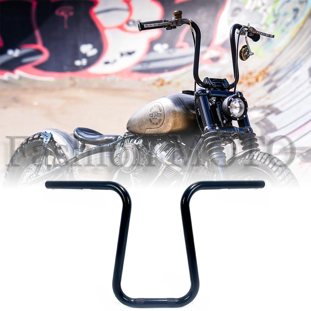 Motorcycle 1-inch Gourd Handlebar For Harley XL883 XL1200 X48 V72 ...