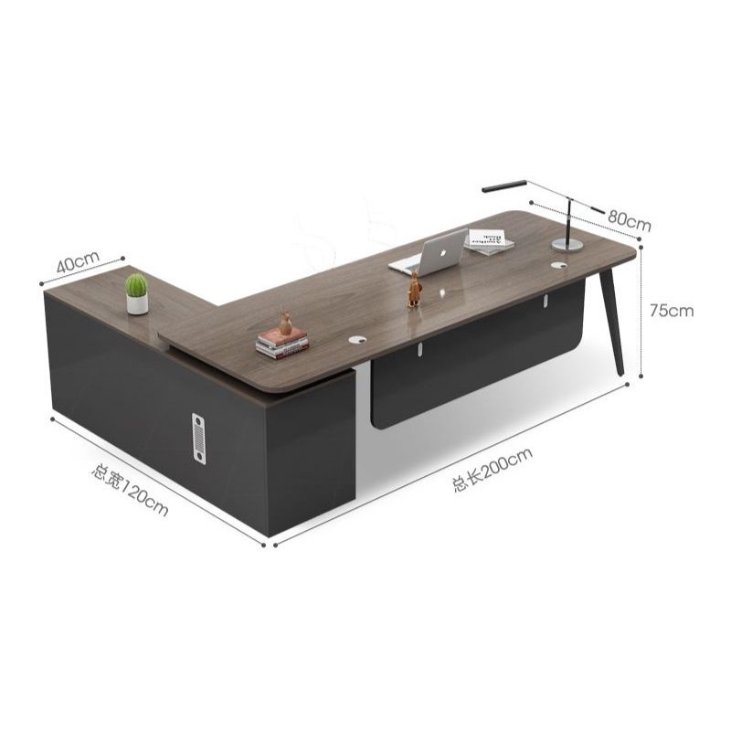 Boss Desk Desk Simple Modern Executive Desk Manager Desk Fashion ...