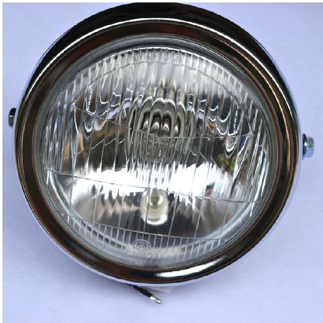 Classic GN125 GZ125 EN125 HEADLIGHT / HEADLAMP UNIT COMPLETE / FRONT ...