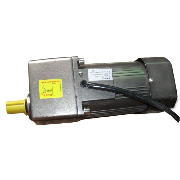 AC 220V 180W Single phase Constant speed motor with gearbox. AC 220V ...