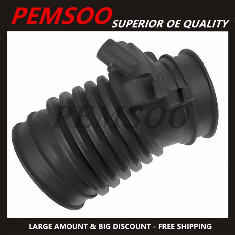 17225-R1A-A01 Air Intake Hose Flow Tube Duct for Honda Civic 1.8L Acura ...