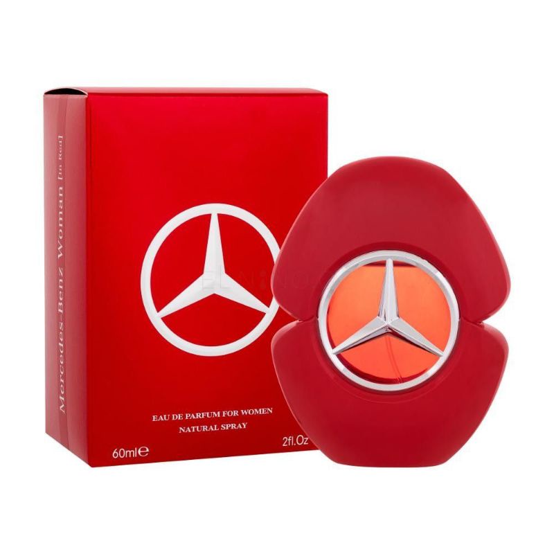 Mercedes-Benz Women In Red EDP (1ml x 3 units) | Shopee Malaysia