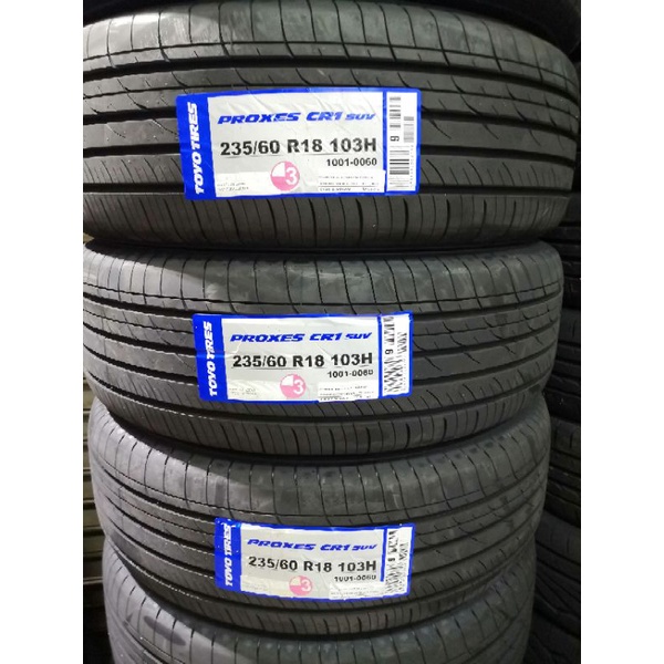 235/60/18 Toyo Proxes CR1 SUV Tyre Tayar | Shopee Malaysia