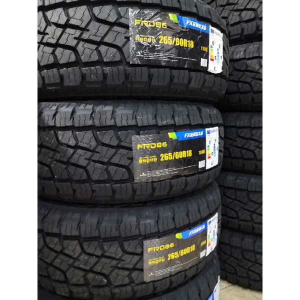 265/60/18 Farroad FRD86 AT Tyre Tayar (ONLY SELL 2PCS OR 4PCS) | Shopee Malaysia