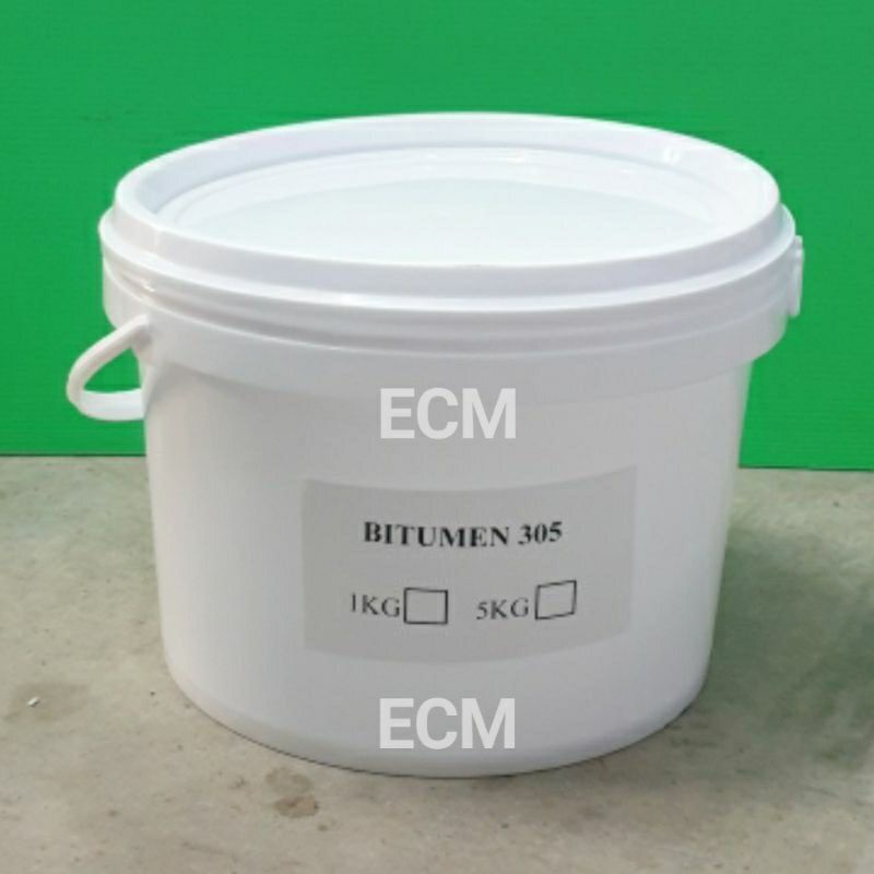 BITUMEN 305 (5KG /1KG) SOLVENT BASED BITUMEN / Bituminous Waterproofing ...