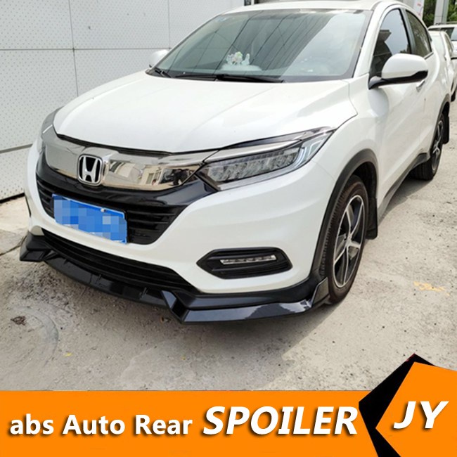 For Honda HRV Body kit spoiler 2019-2020 For H-RV ABS Rear lip rear ...