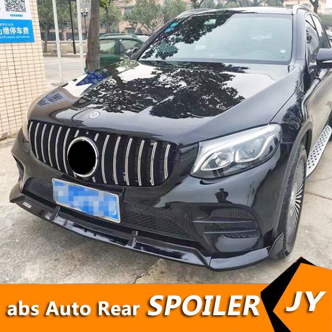 For Mercedes-Benz GLC 200 front Bumper Diffuser Bumpers Protector For ...